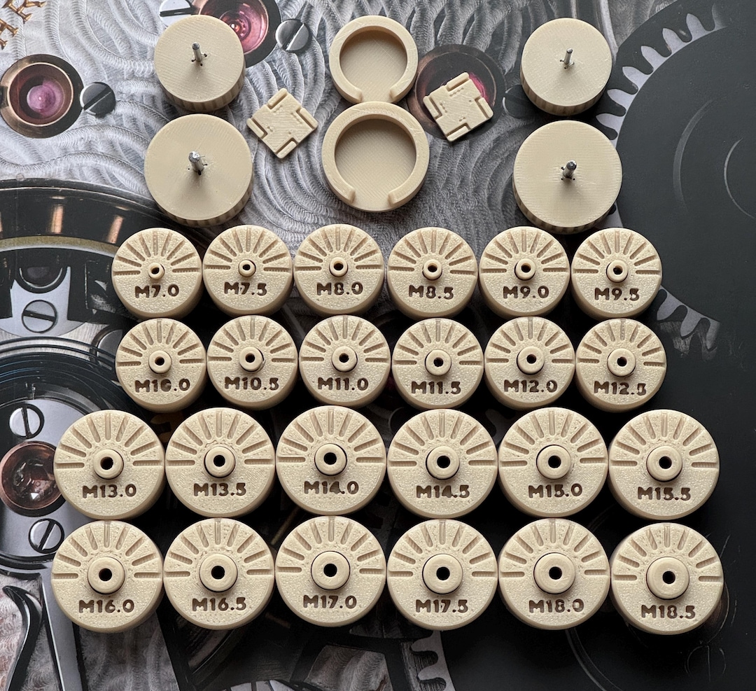 Mainspring Winder Complete Kit | Watchmaker Gift | Watch Repair Set ...