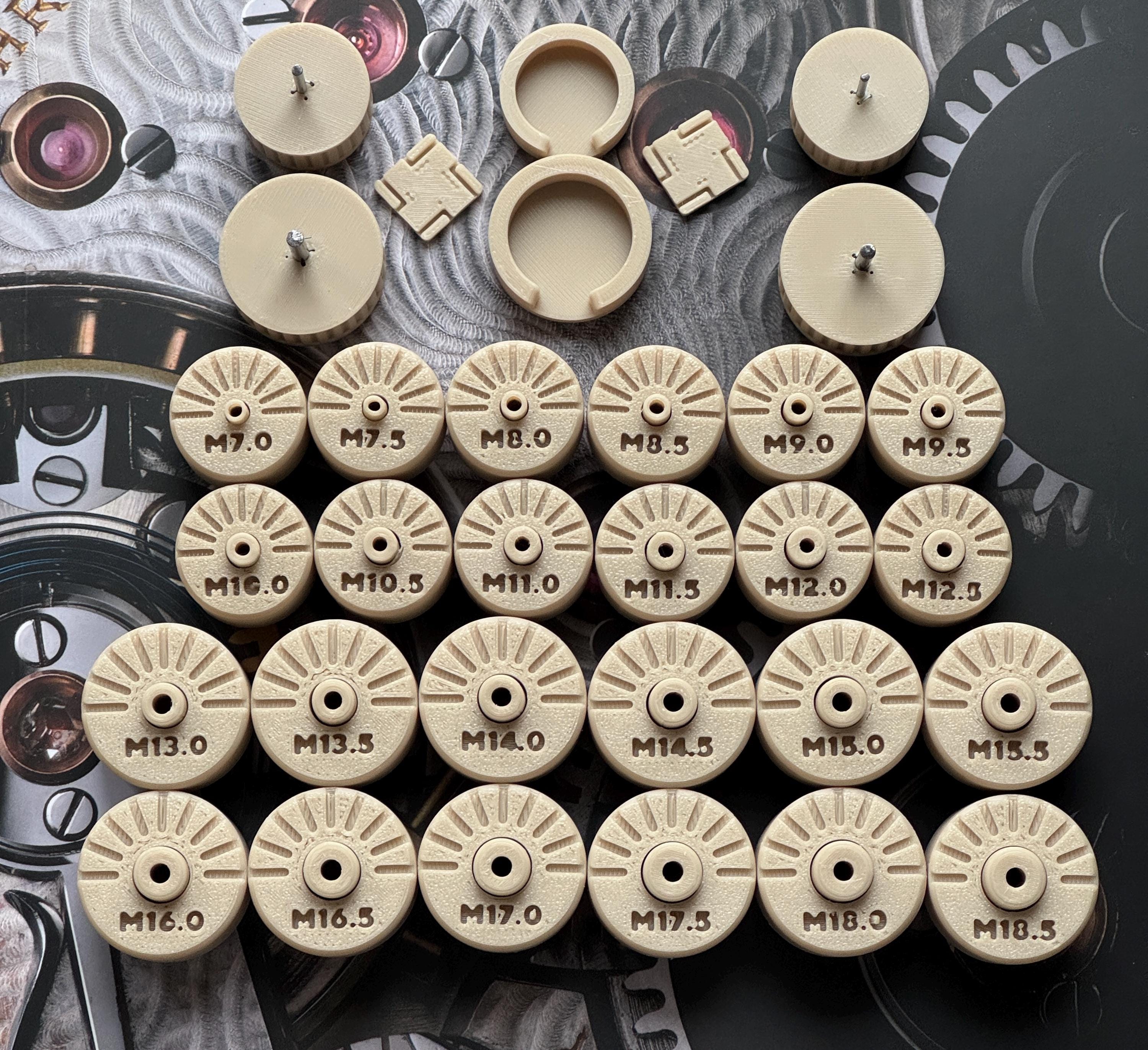 Mainspring Winder Complete Kit | Watchmaker Gift | Watch Repair Set ...