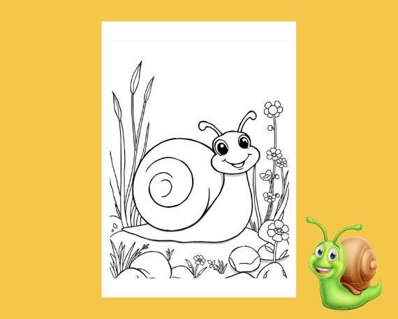 Farm Animal Coloring Pages: Kids Activity, Preschool Printable (PDF ...