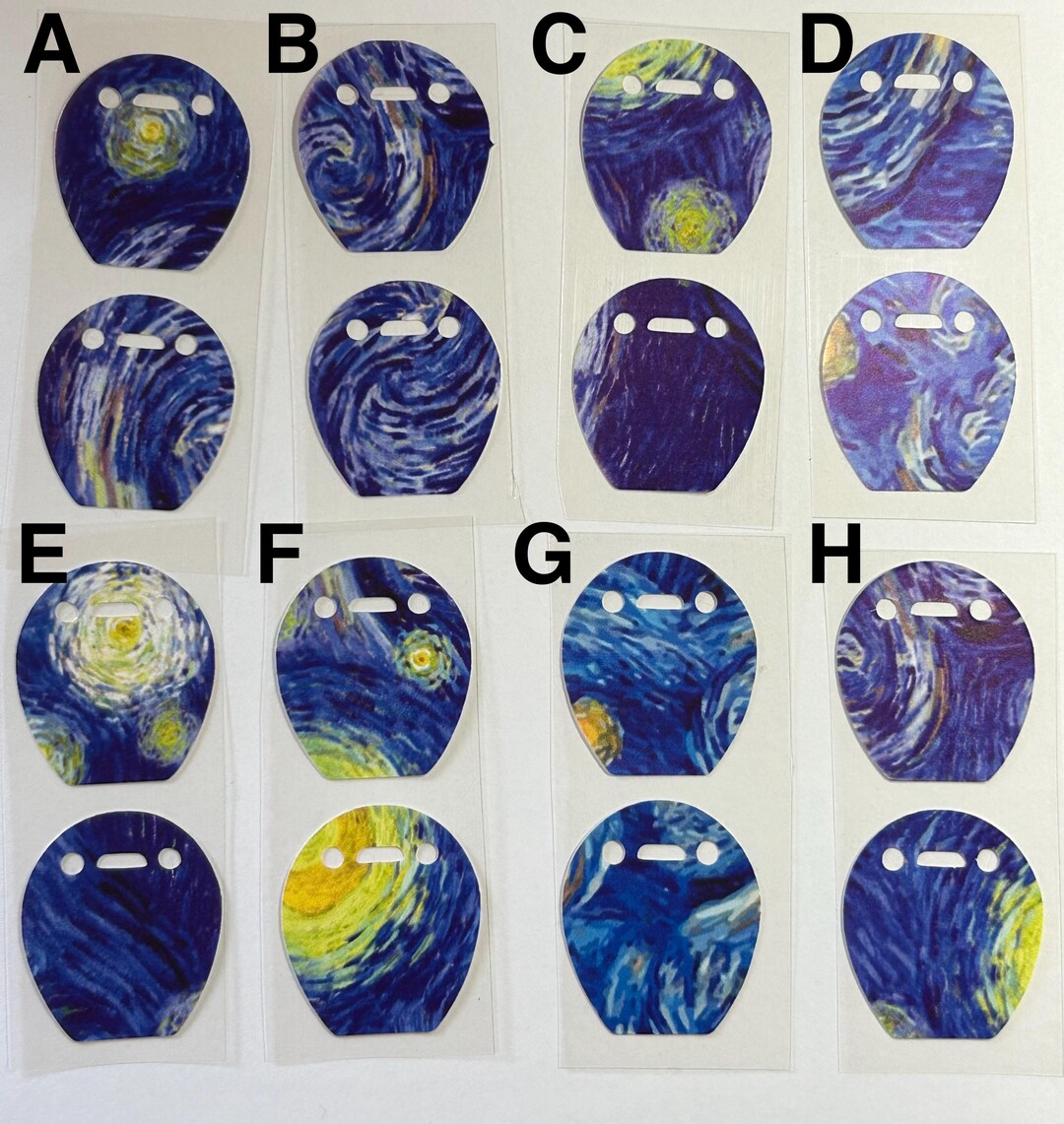Kanso 2 Cochlear Processor Skins- Set of 2- Starry Night - Etsy