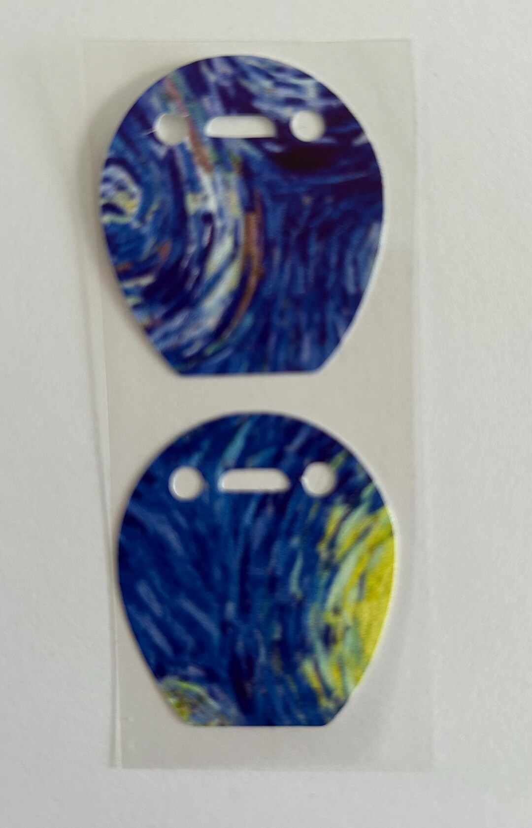 Kanso 2 Cochlear Processor Skins- Set of 2- Starry Night - Etsy
