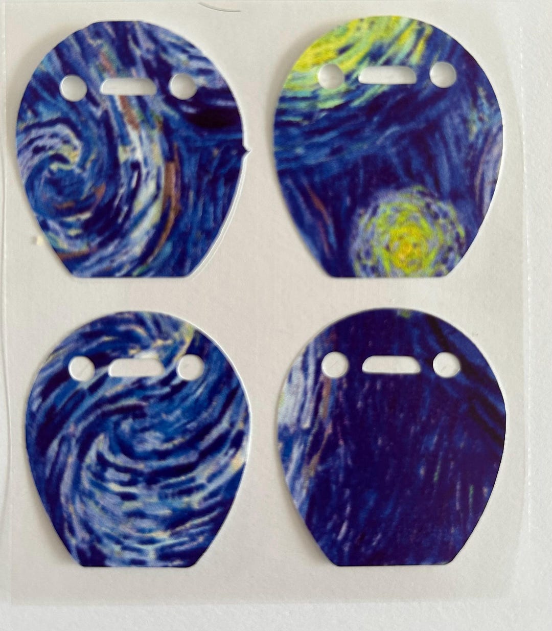 Kanso 2 Cochlear Processor Skins Set of 4 Starry Night - Etsy