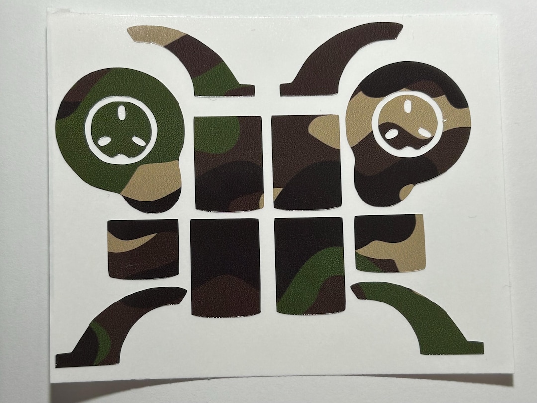 Nucleus 8 Cochlear Processor Skins- Left and Right Side - Tan, Brown ...