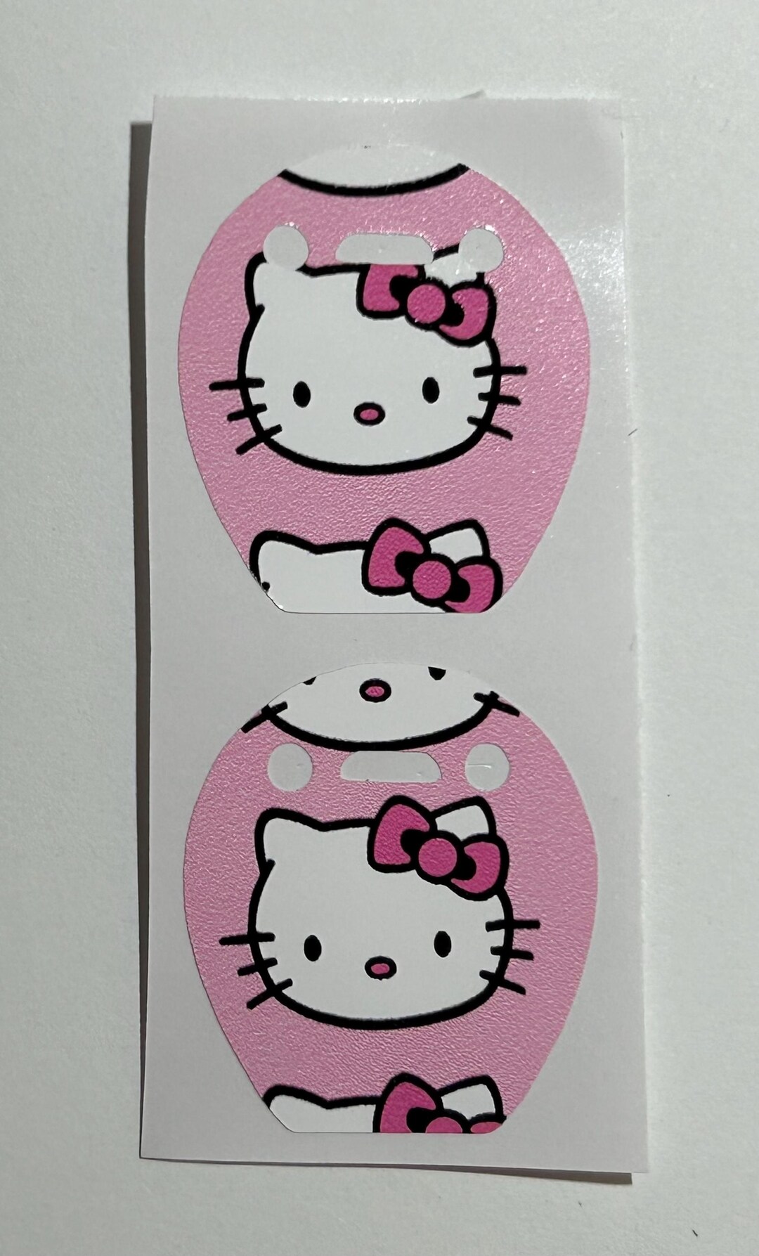 Kanso 2 Cochlear Processor Skins- Set of 2- Pink & White Hello Kitty ...