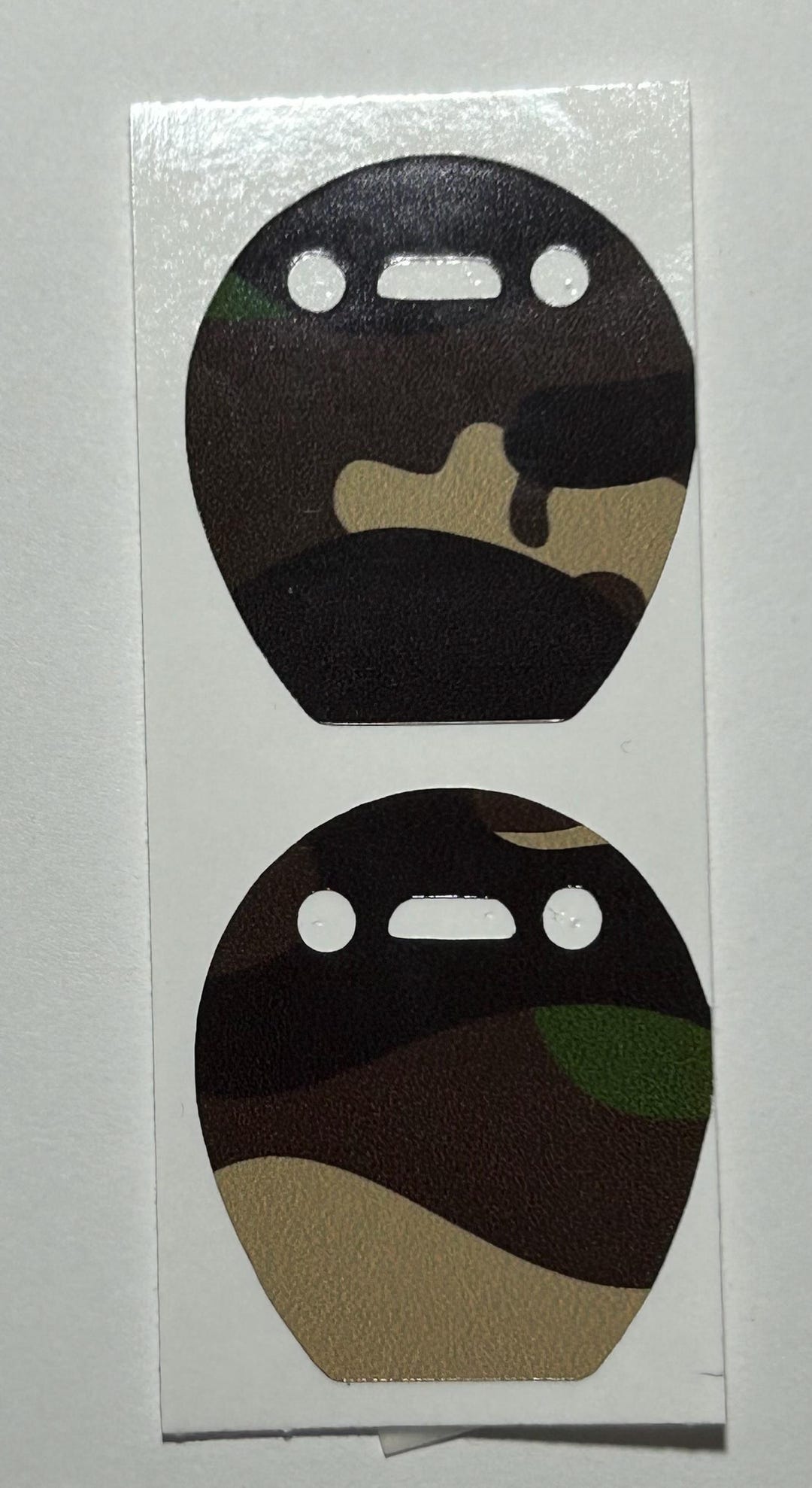 Kanso 2 Cochlear Processor Skins Set of 2 Green, Tan and Brown ...