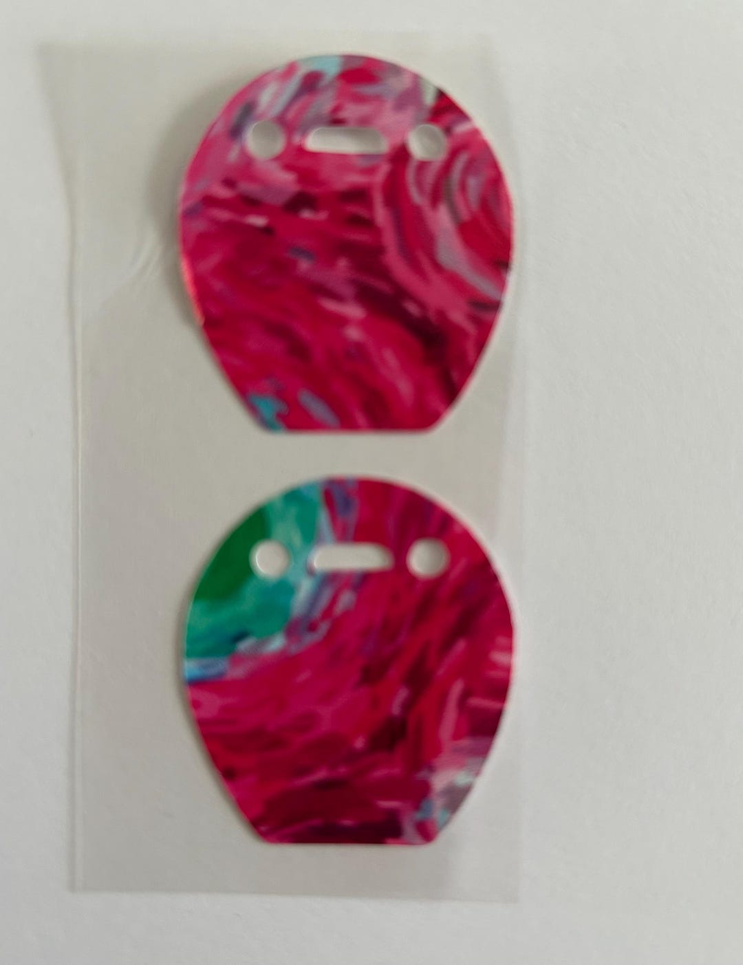 Kanso 2 Cochlear Processor Skins- Set of 2- Pink Starry Night - Etsy