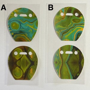 Kanso 2 Cochlear Processor Skins- Set of 2- Green, Yellow and Brown ...