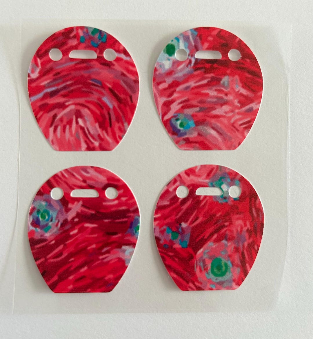 Kanso 2 Cochlear Processor Skins Set of 4 Pink Starry Night - Etsy