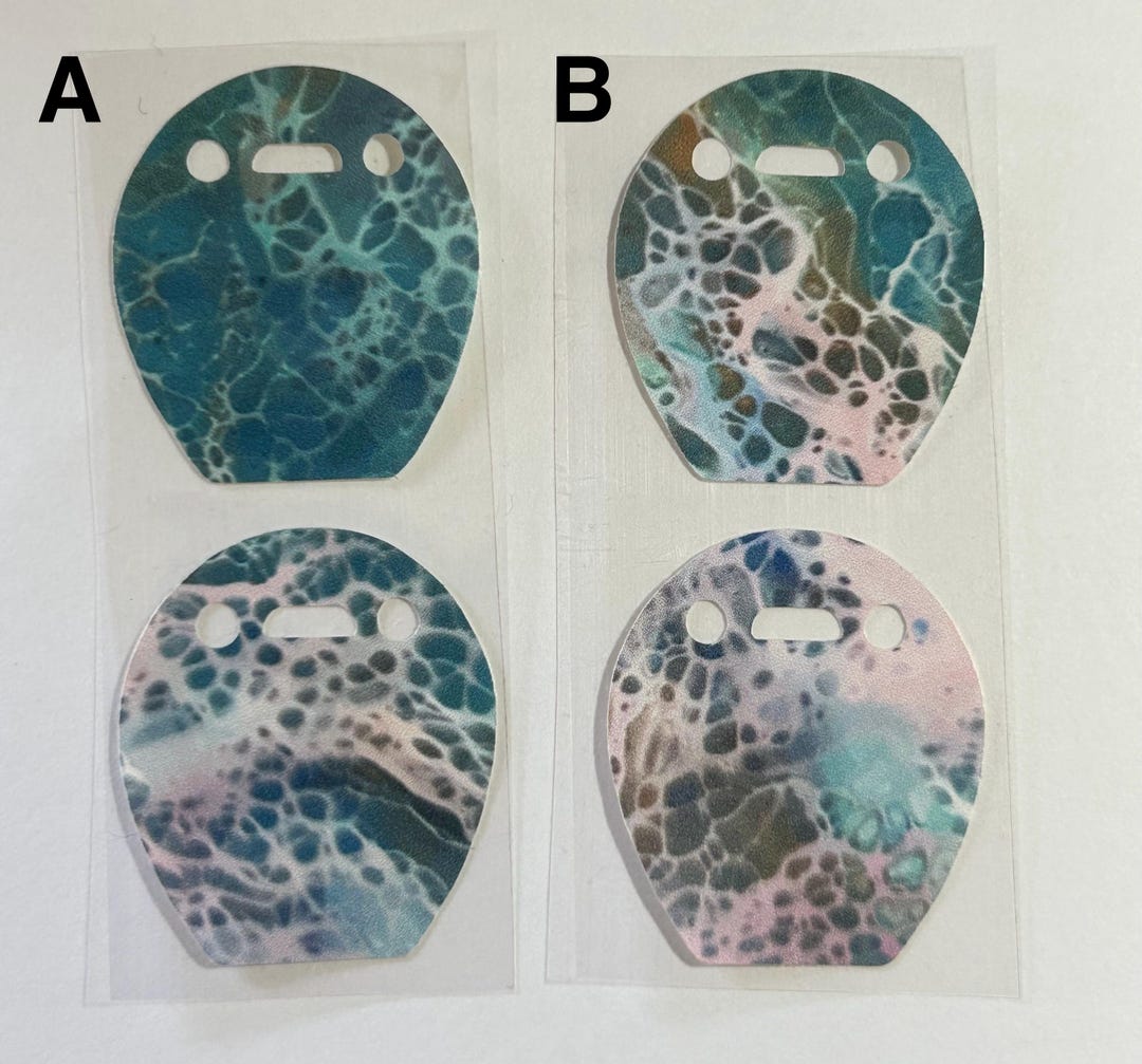 Kanso 2 Cochlear Processor Skins- Set of 2- Teal, Green & Pink Seafoam ...