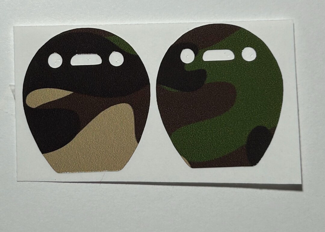 Kanso 2 Cochlear Processor Skins Set of 2 Green, Tan and Brown ...