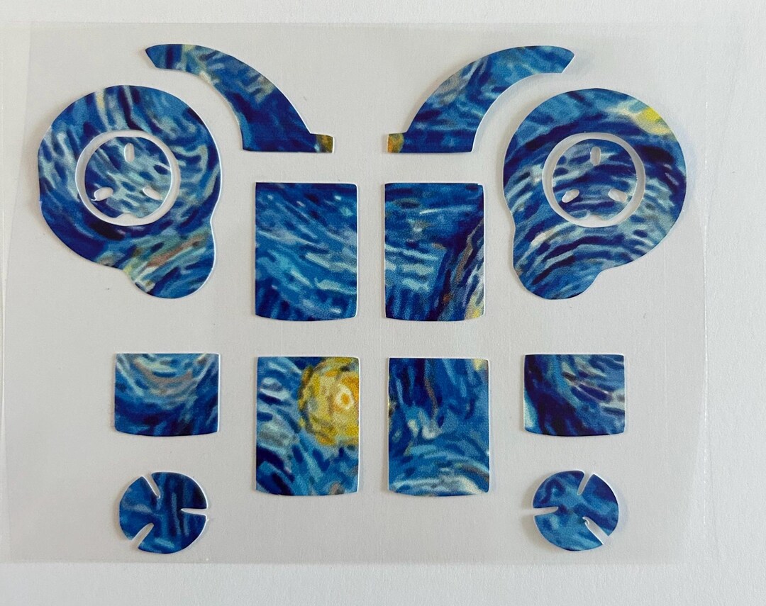 Nucleus 8 Cochlear Processor Skins- Left and Right Side - Starry Night ...