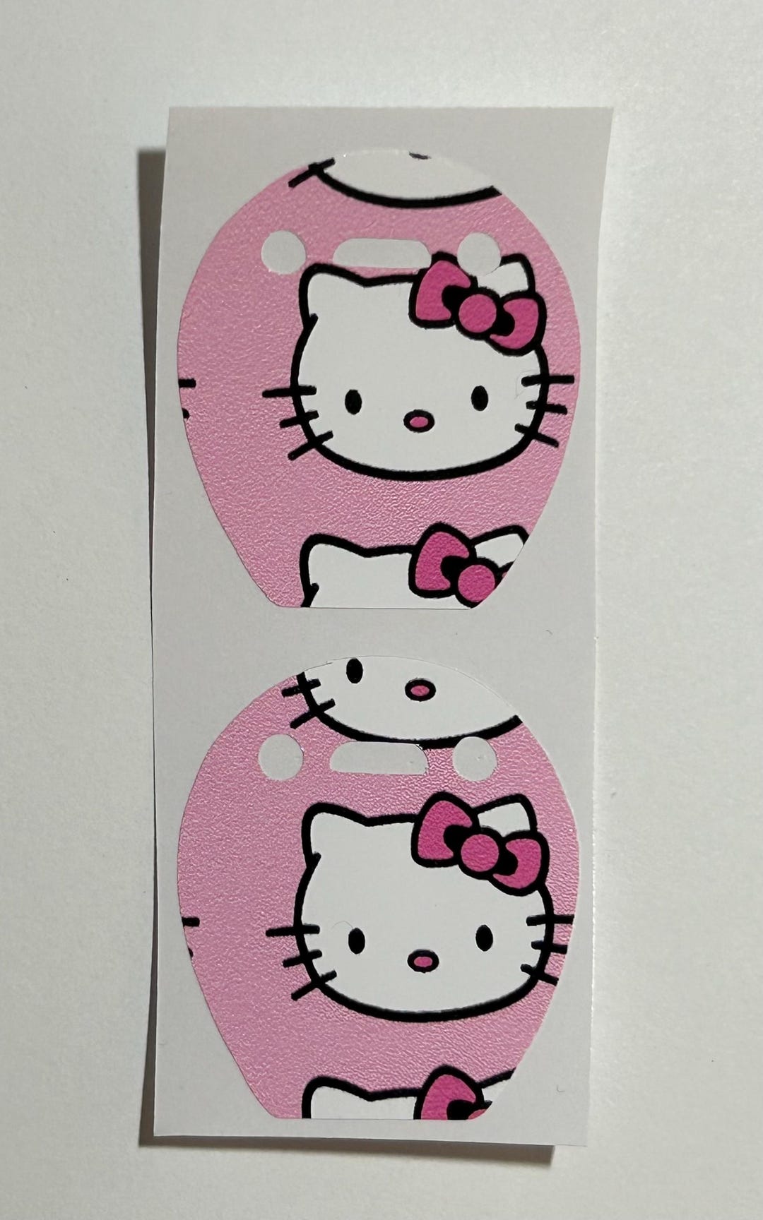 Kanso 2 Cochlear Processor Skins- Set of 2- Pink & White Hello Kitty ...