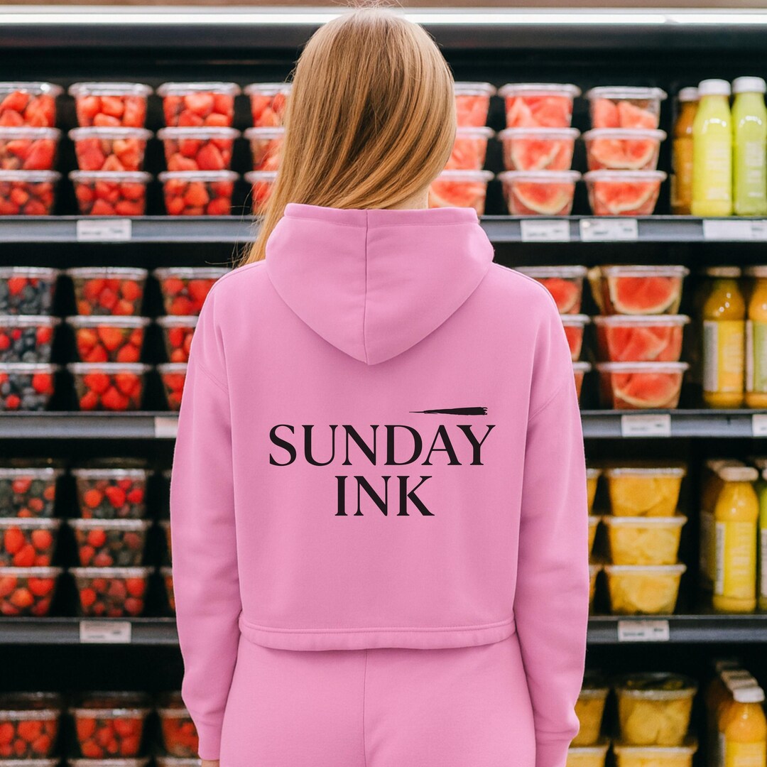 Crop Hoodie Mockup Instant Download JPG Cropped Hoodie Mockup Pink ...