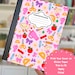 Coquette Goose Composition Notebook Cover PNG Tumbler Cup School ...