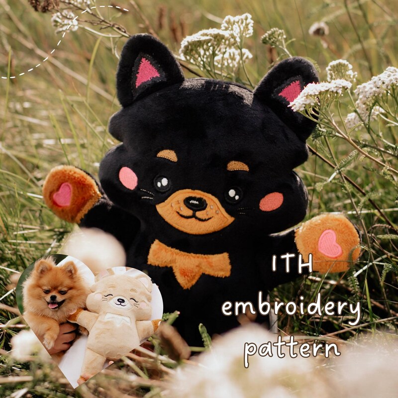 Pomeranian Plush - Etsy