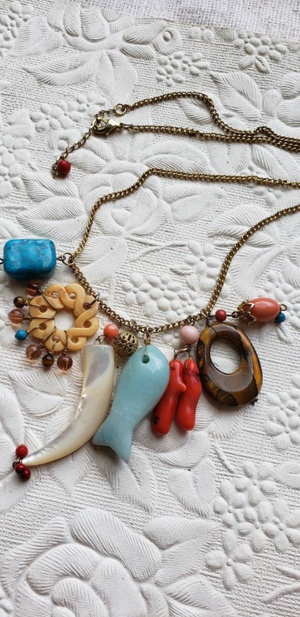 Beautifully Charmed Necklace - Etsy