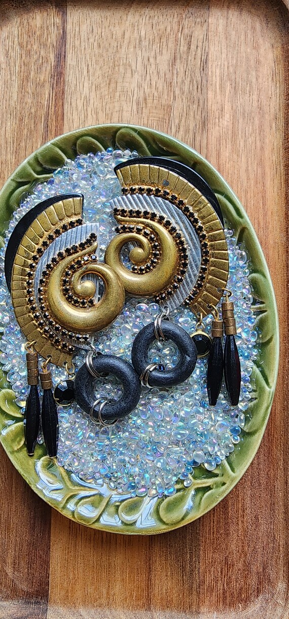 Vintage | dangle | - Gem