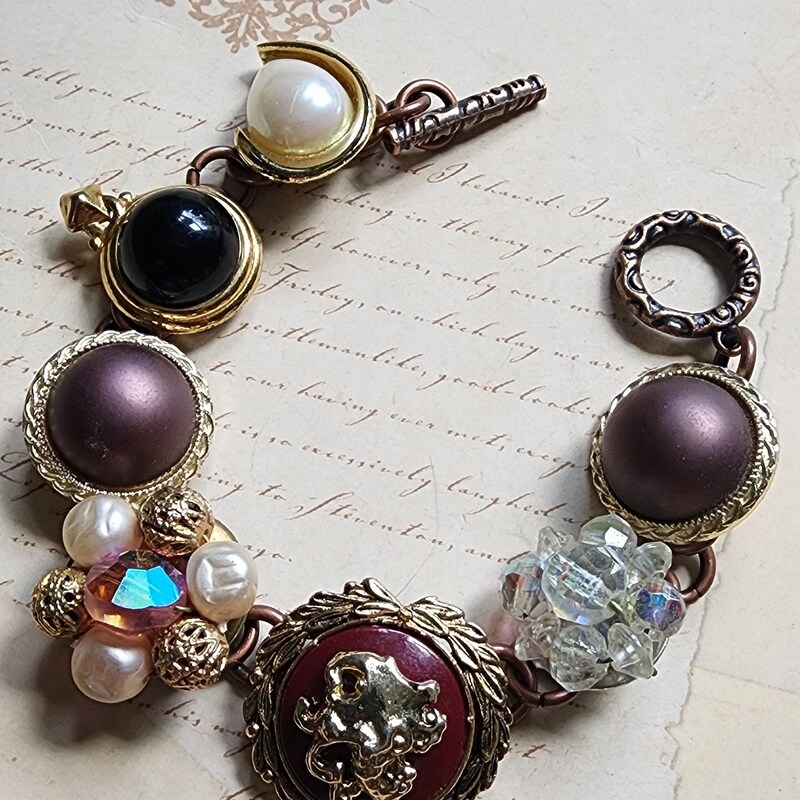Upcycled Bracelets - Etsy