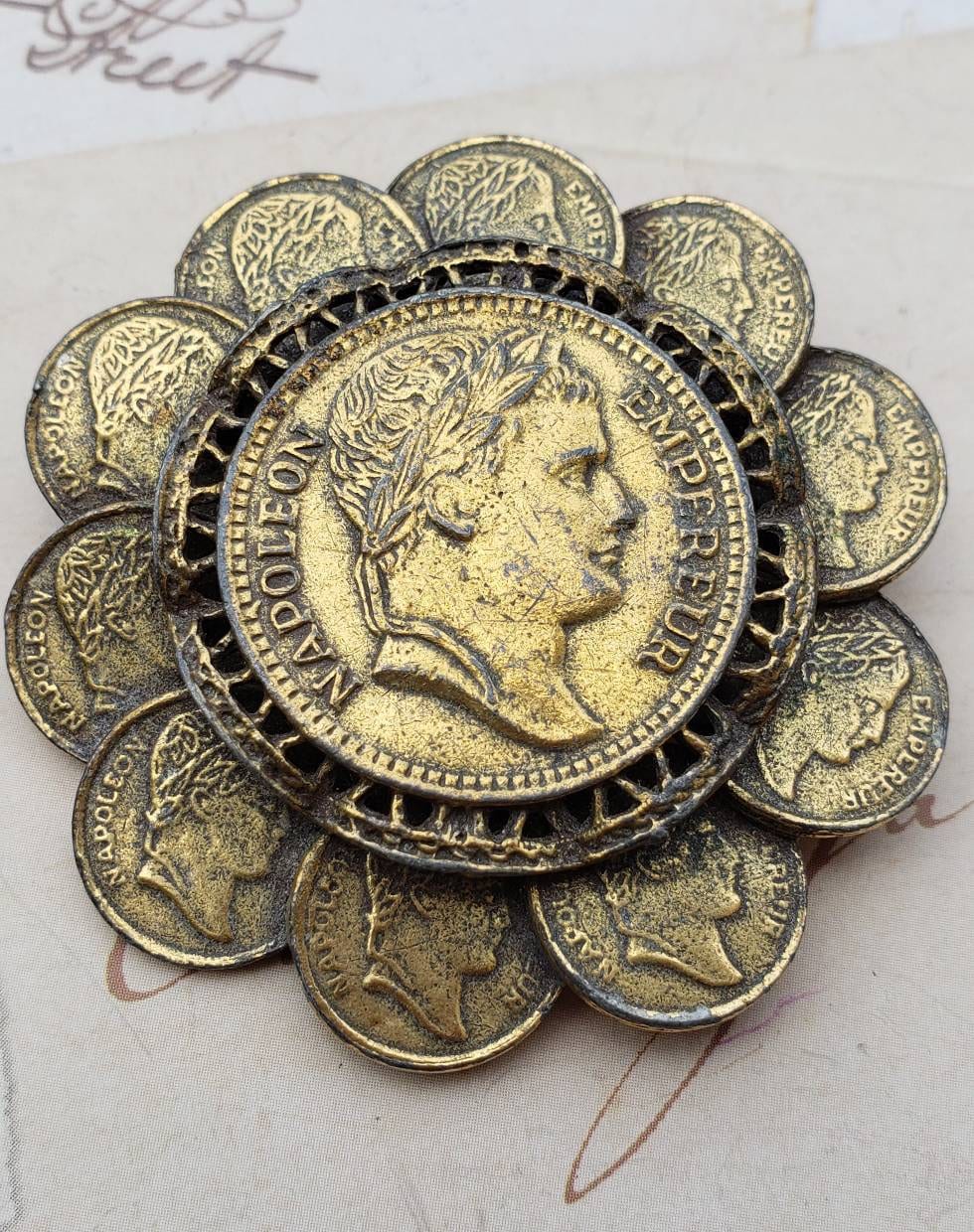 Napoleon Bonaparte Empereur Coins