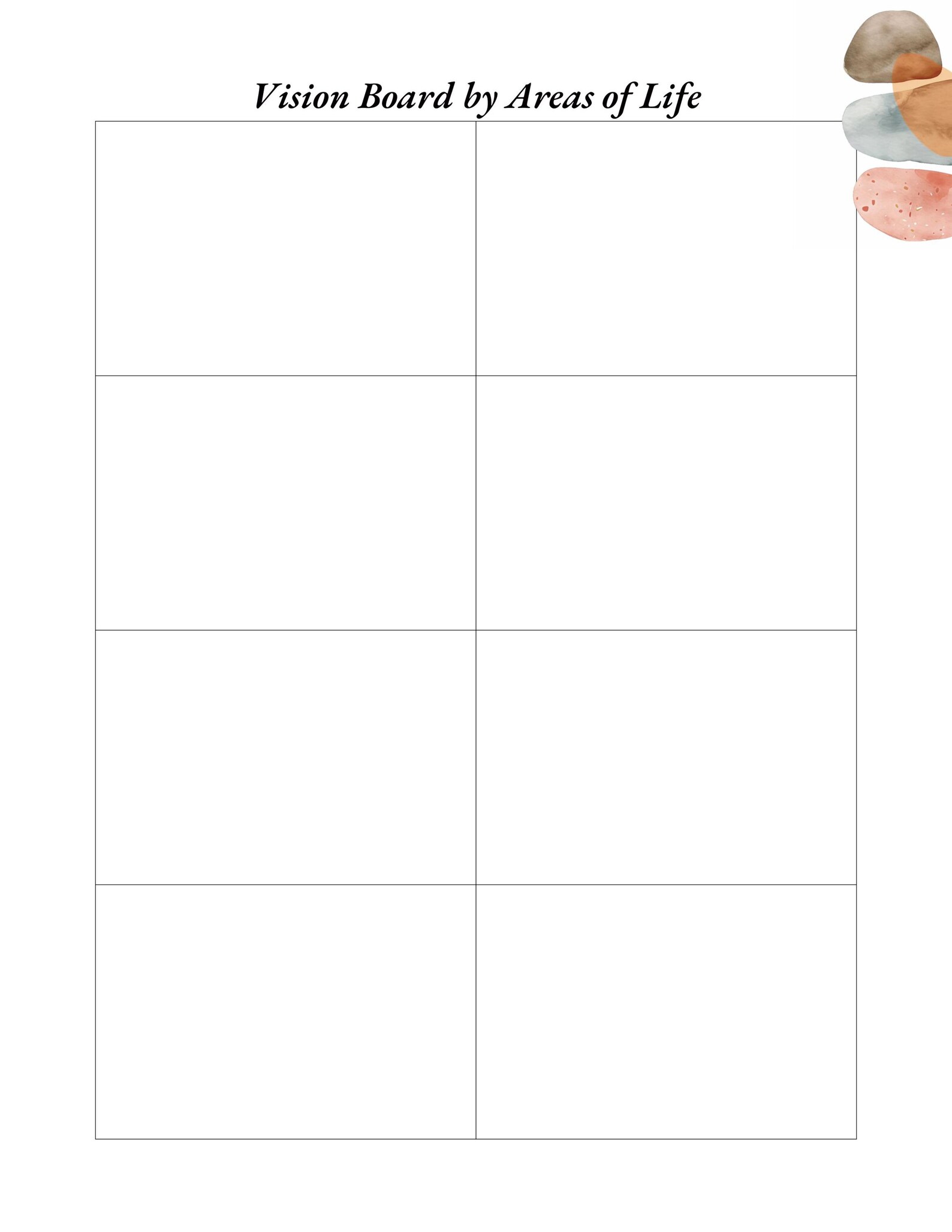 2026 Boho Planner | Goal Setting & Habit Tracker | 8.5x11" Printable ...