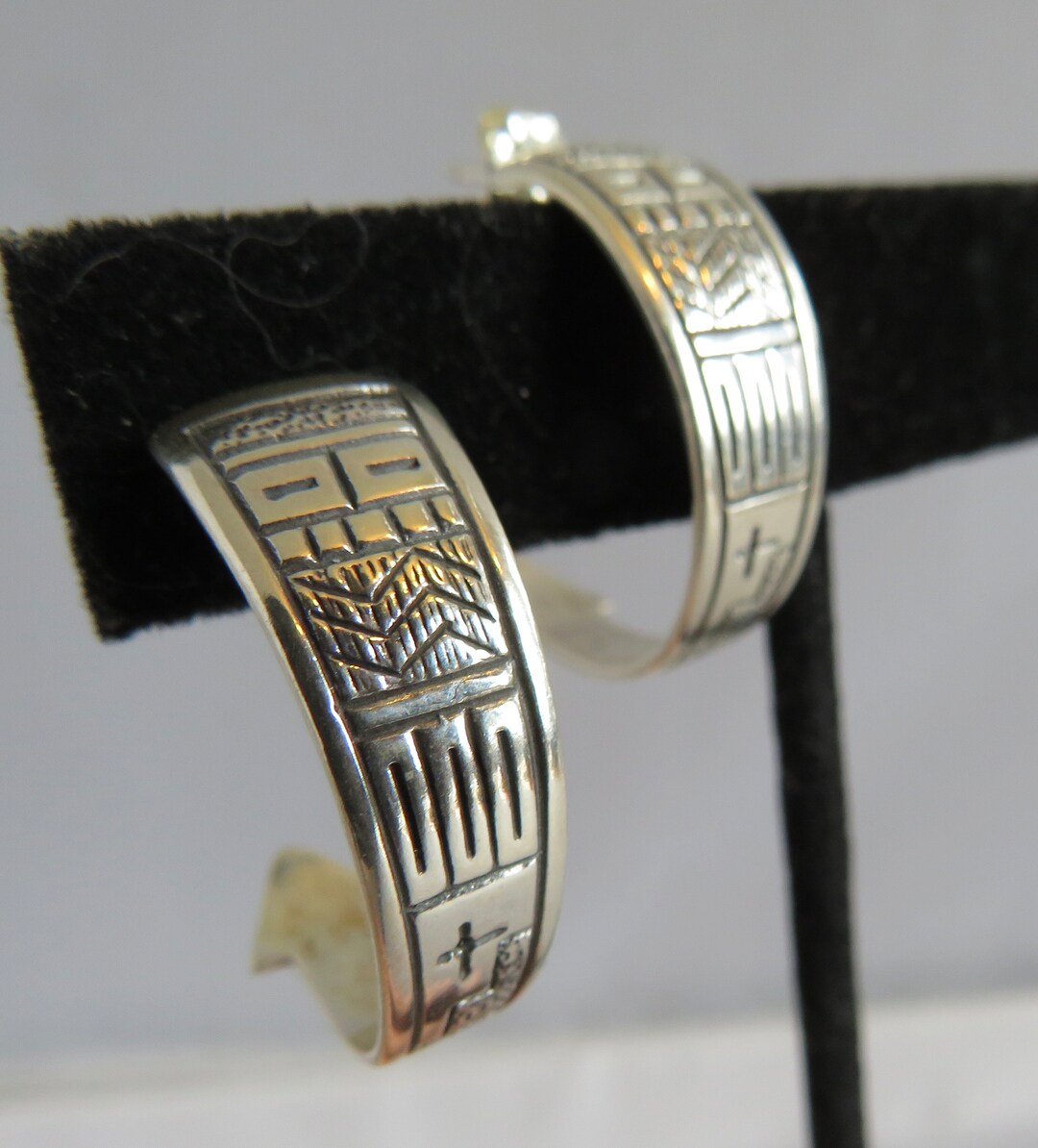 RMT Signed Roderick & Marilyn Tenorio for Relio Stamped Sterling Native ...