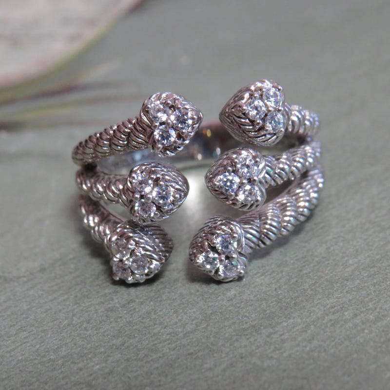 Judith Ripka Jewellery - Etsy