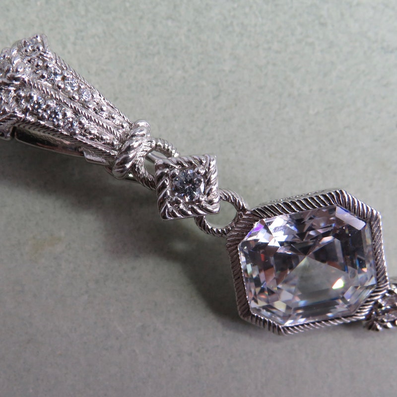 Judith Ripka Charm - Etsy