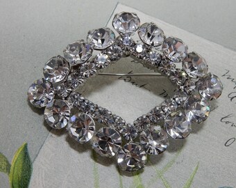 Diamond Shaped Pin - Etsy