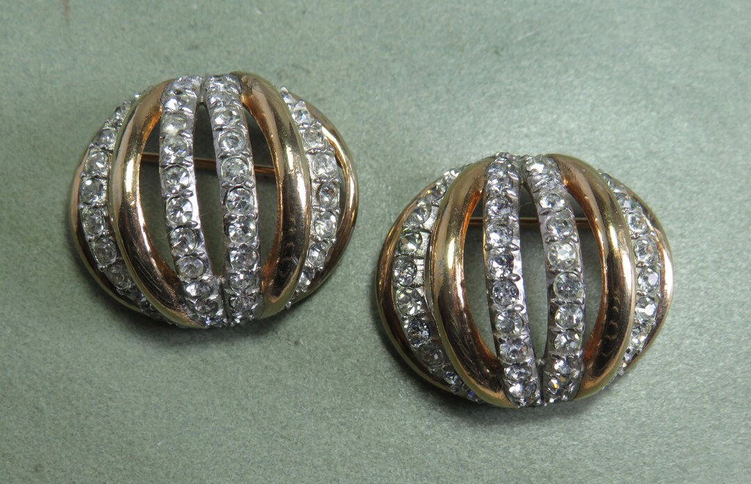 1950s KRAMER NEW YORK Signed Brooch Sweater Scatter Pins XAE17 - Etsy