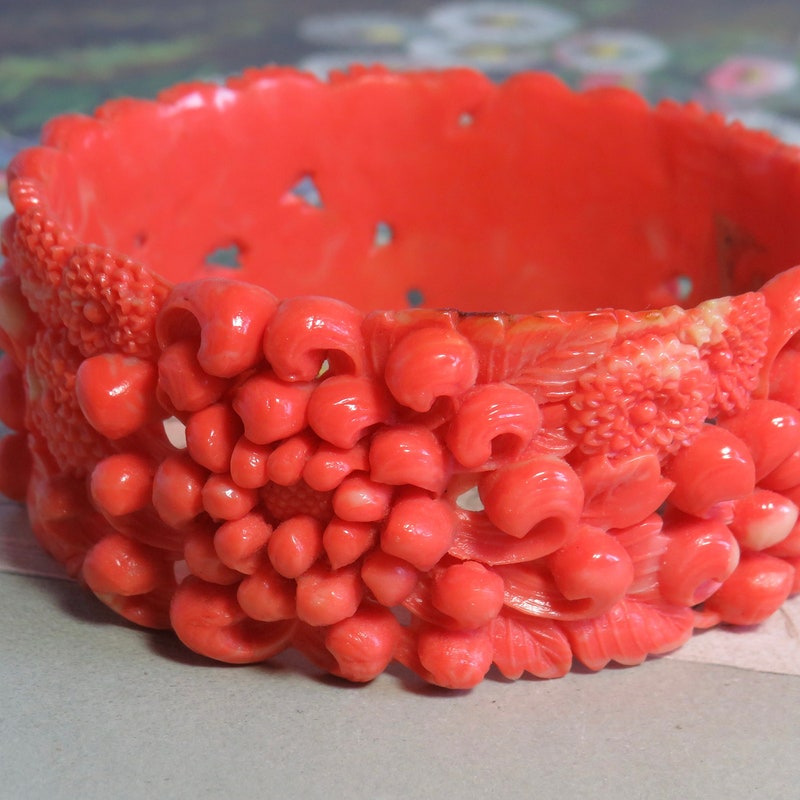 Celluloid Carved - Etsy