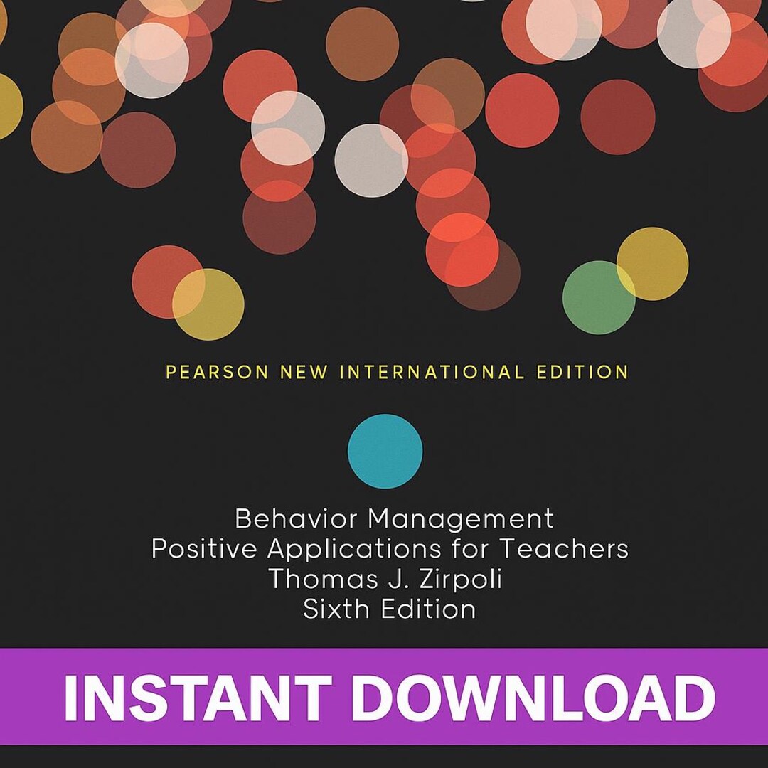 Behavior Management Guide | Positive Classroom Strategies for Teachers ...