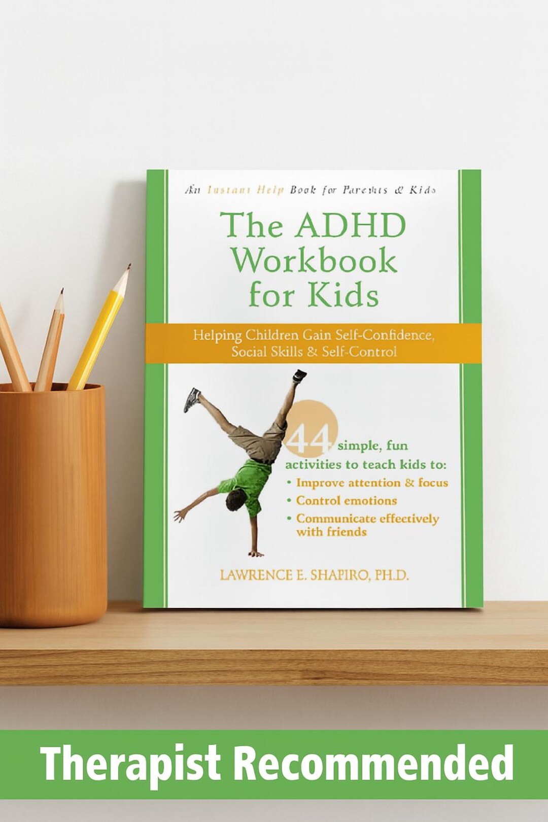 Kids ADHD Workbook PDF | Confidence, Social Skills & Emotional Self ...
