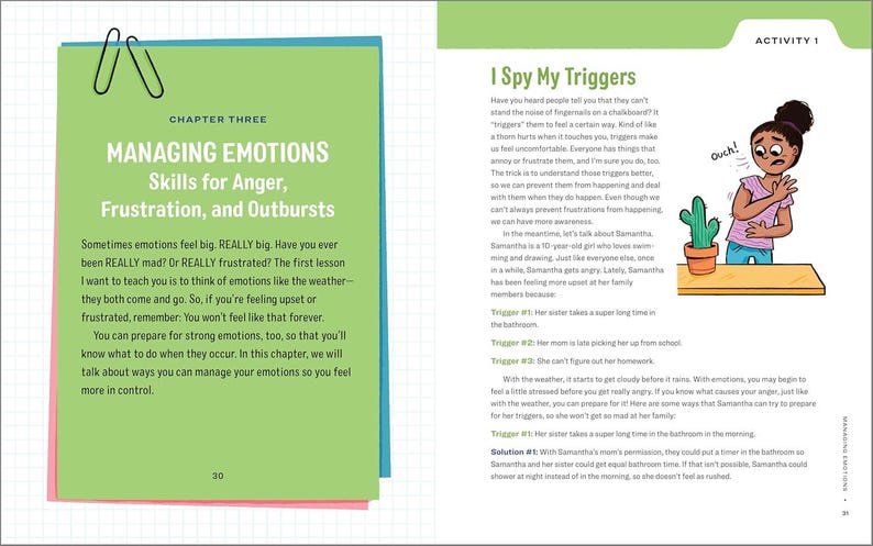 Children’s ADHD Workbook PDF | 60 Focus & Self-regulation Exercises - Etsy