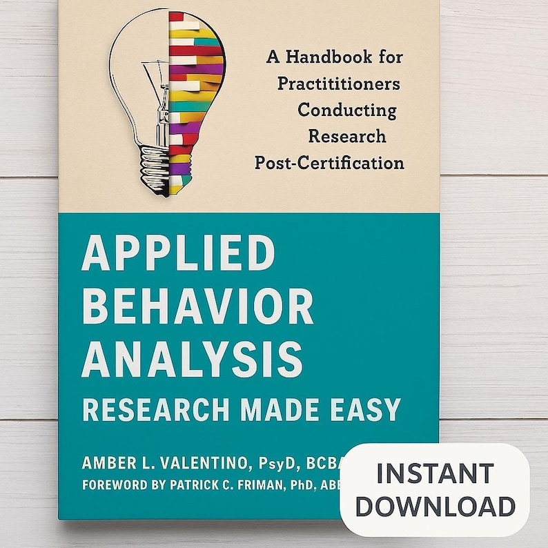 Applied Behavior Analysis Guide PDF | ABA Research Handbook for ...