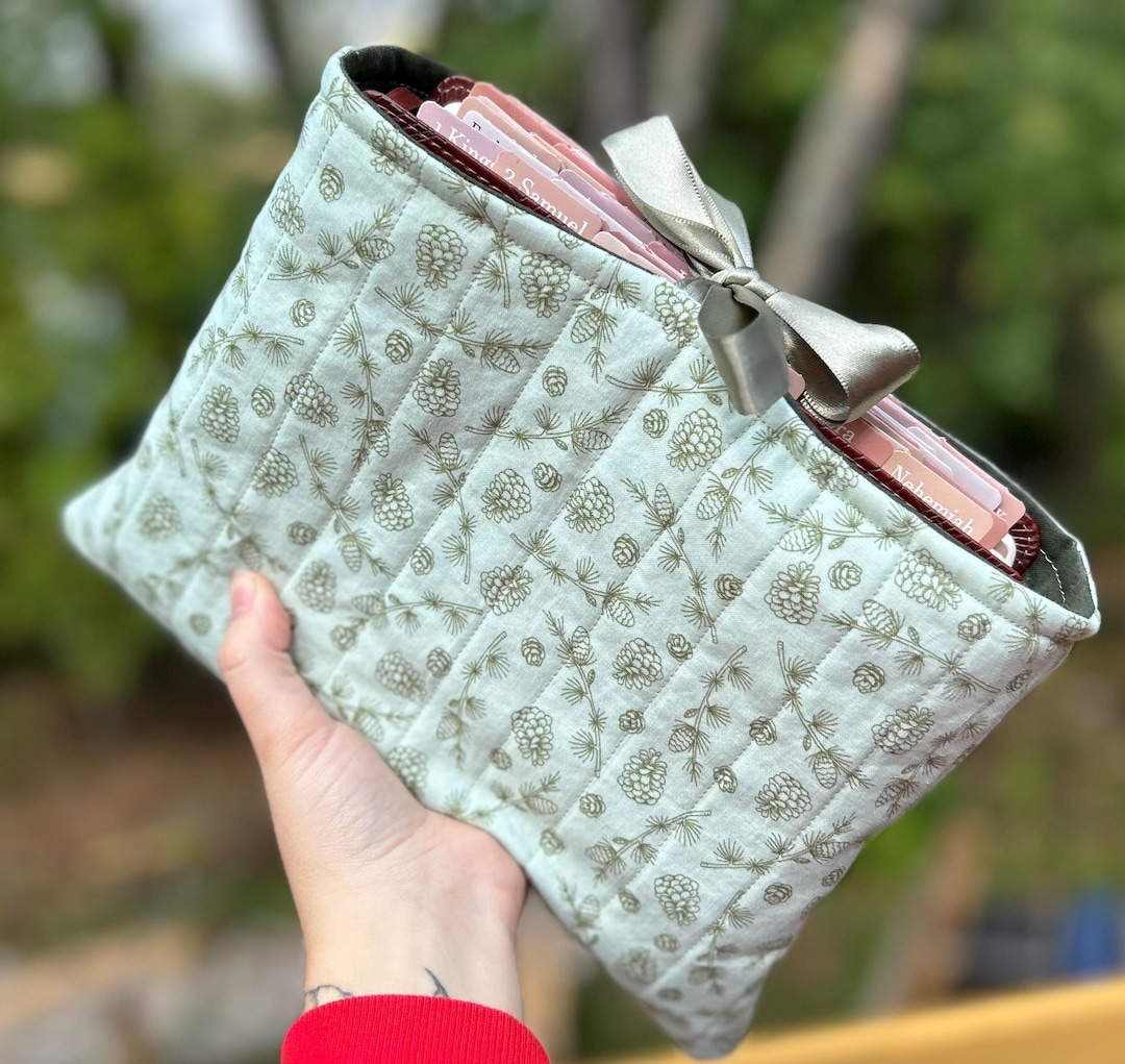 Quilted Book Cover - Etsy