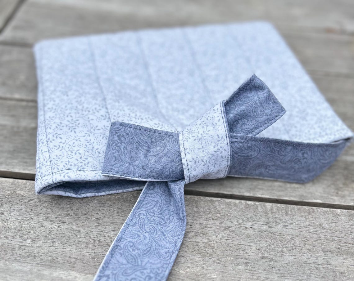 Quilted Book Cover - Etsy