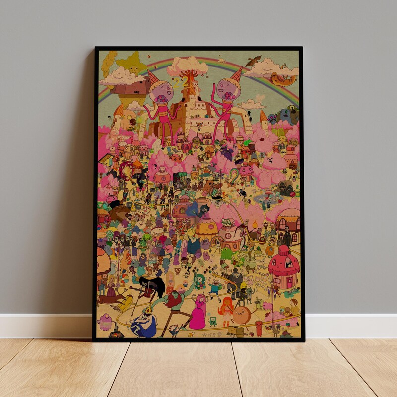 Adventure Art Print - Etsy
