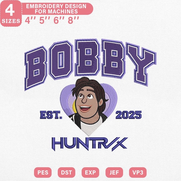 Bobby Kpop Demon Hunters - Etsy