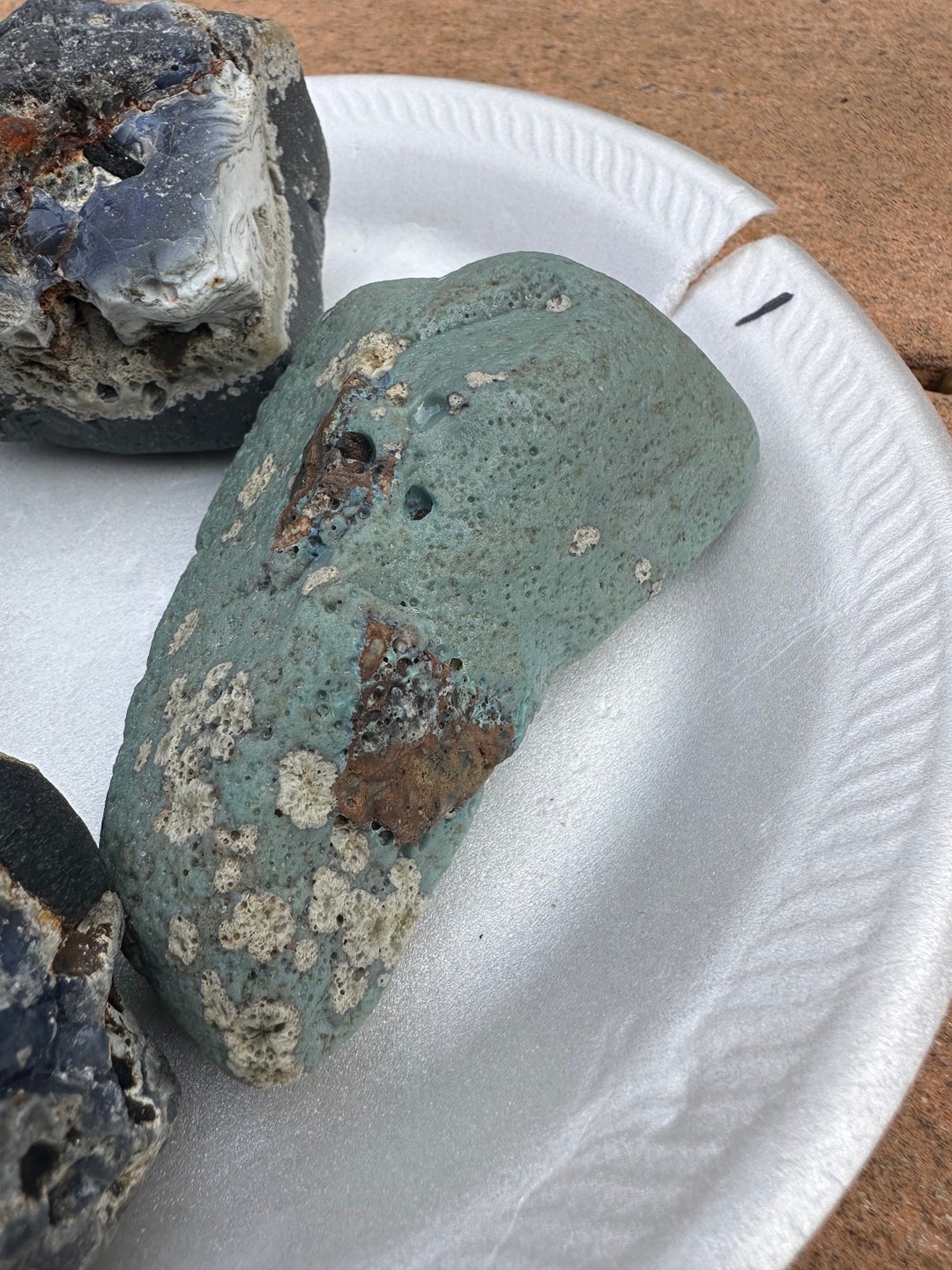 Striking Display Leland Blue Stones, Slag From Leland, MI - Etsy