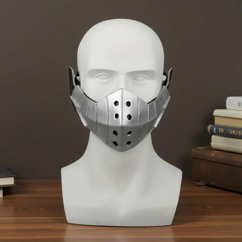 My Hero Academia Deku Mask - Etsy