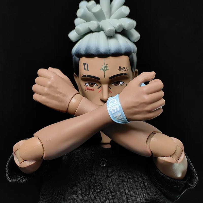 Xxxtentacion Toys - Etsy