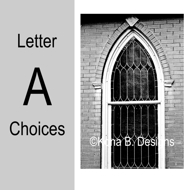 Letter Art 4x6 - Etsy