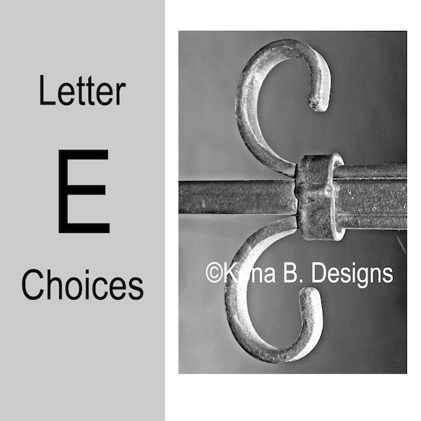Alphabet Photography - Etsy