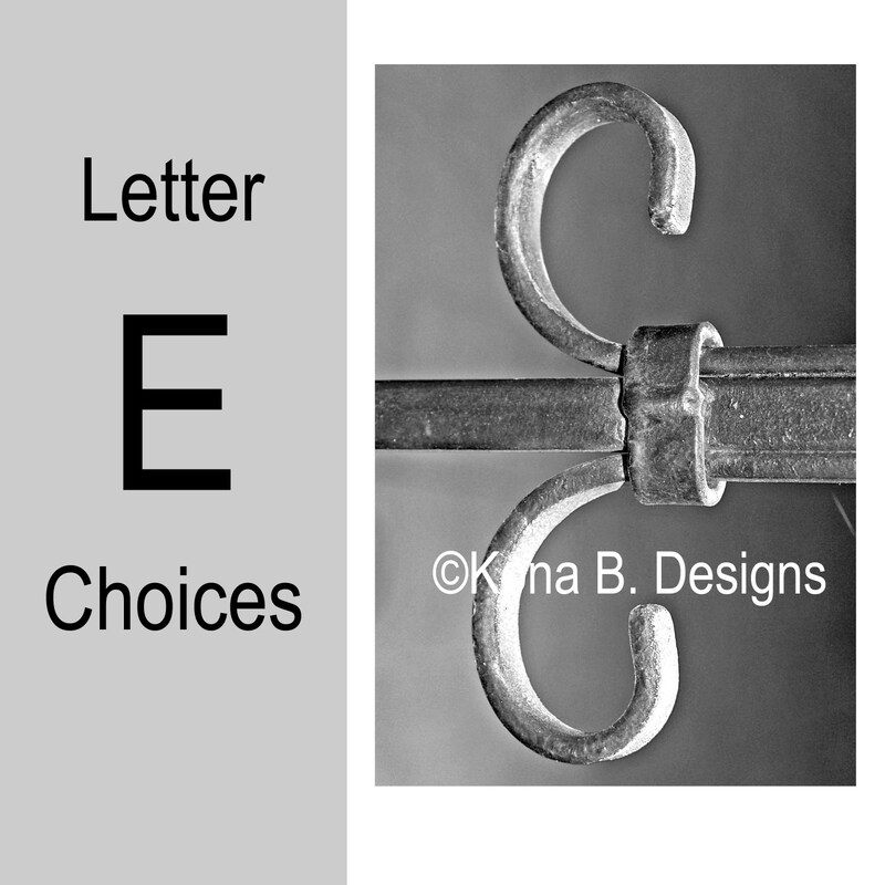 Alphabet Photography - Etsy