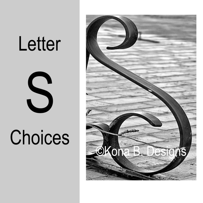 Letter Art 4x6 - Etsy