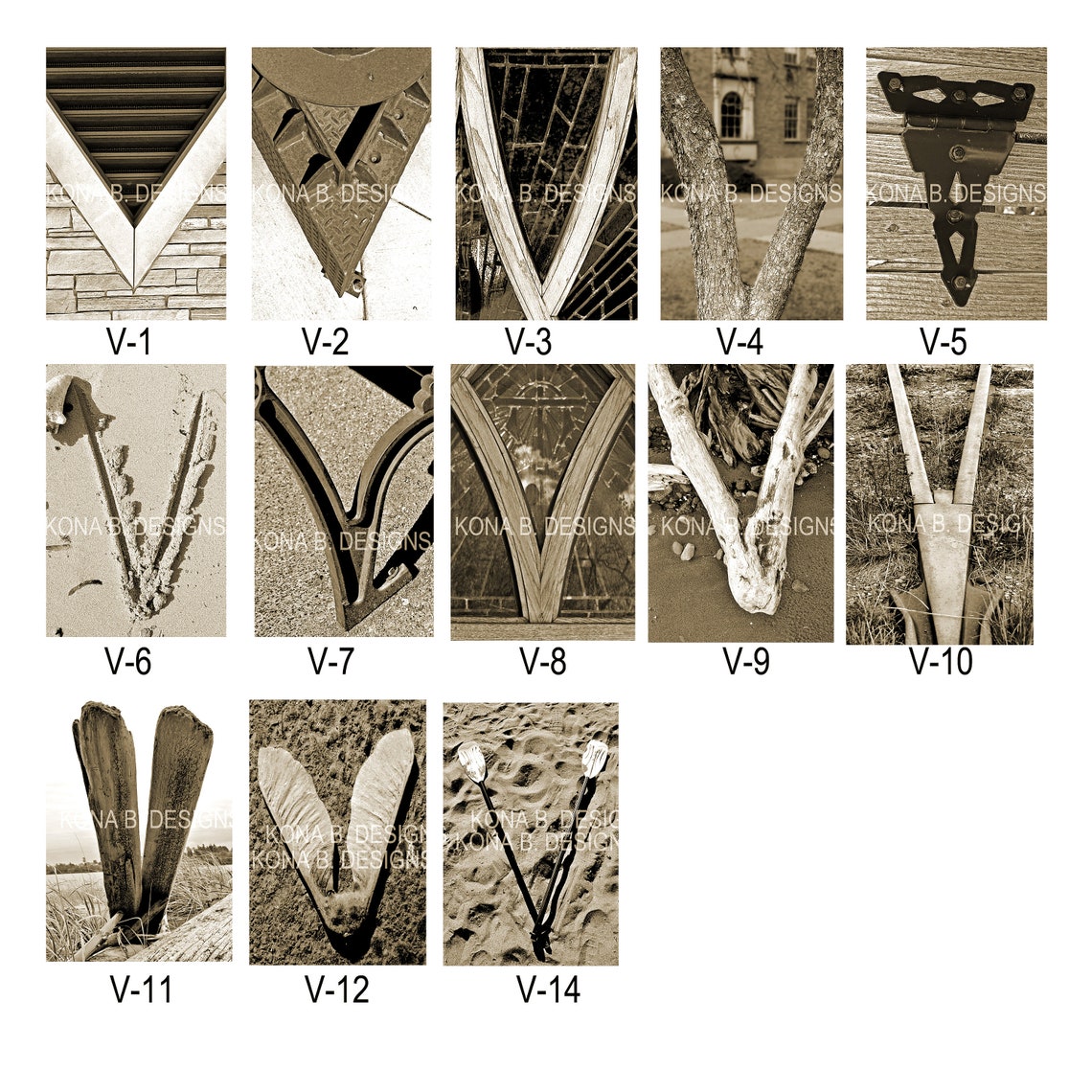 Letter V Alphabet Photography 4x6 Photo Letter Unframed | Etsy