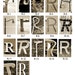 Letter R - Alphabet Photography - 4x6 Photo Letter - Unframed - Black ...