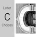 Letter C Alphabet Photography 4x6 Photo Letter Unframed - Etsy