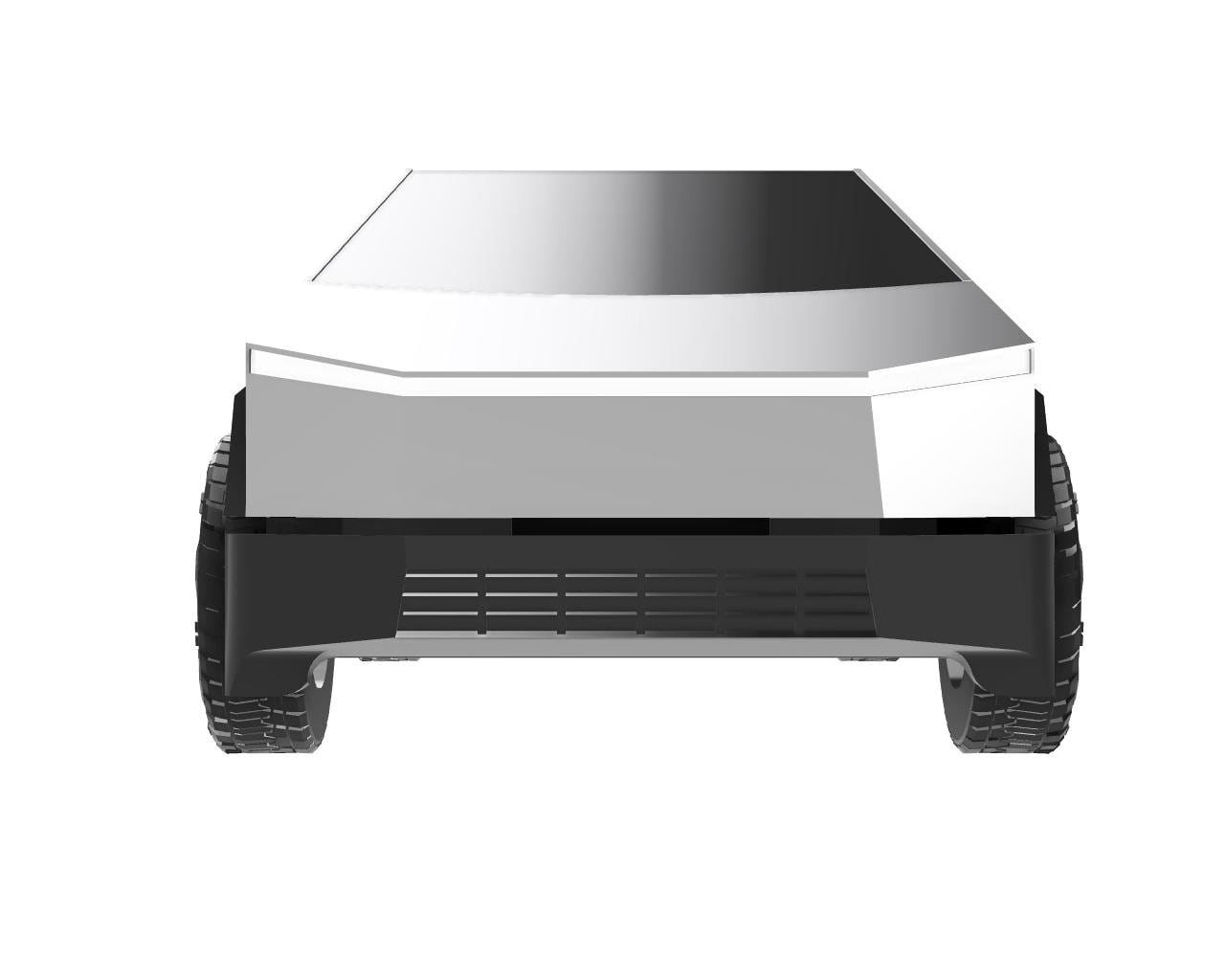 Tesla Cybertruck Detailed Desktop 3D Model STL/3MF - Etsy