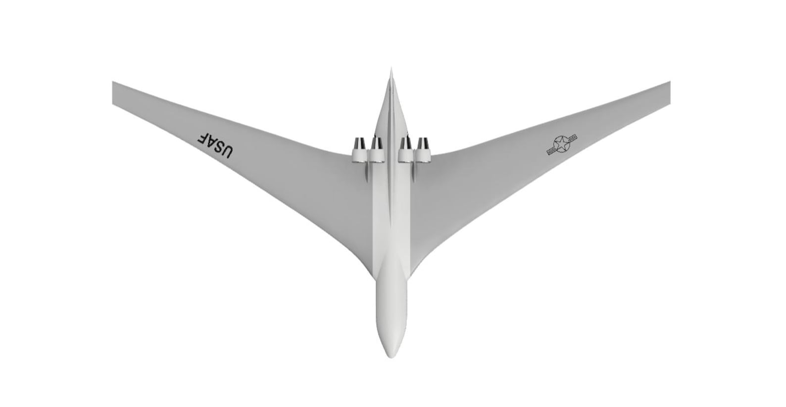 Lockheed CL-1201 Hoch detailliertes Digital Modell STL/3MF 2 Versionen ...